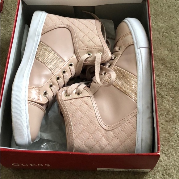Guess | Shoes | Guess High Top Sneakers | Poshmark
